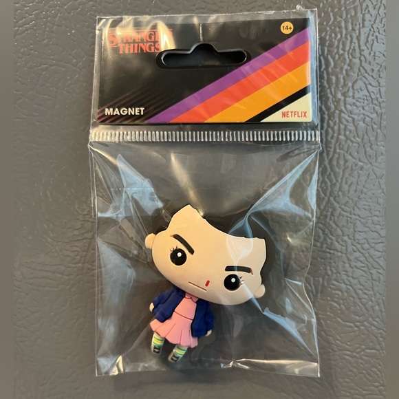 Netflix | Other | Nip Stranger Things Magnet Eleven Character | Poshmark
